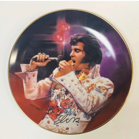 The Bradford Exchange | Accessories | Elvis The King Remembering Elvis ...